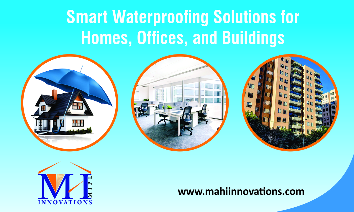 Smart Waterproofing Solutions for Homes, Offices, and Buildings ...